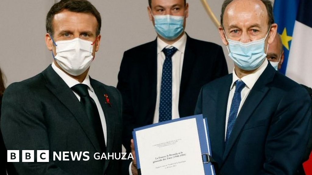 France – Rwanda: Raporo y'inzobere yabonye 'uruhurirane rw'uruhare ...