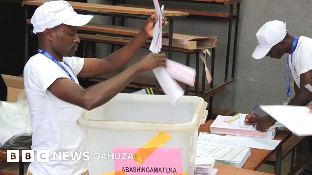 Amatora mu Burundi 2020 - BBC News Gahuza