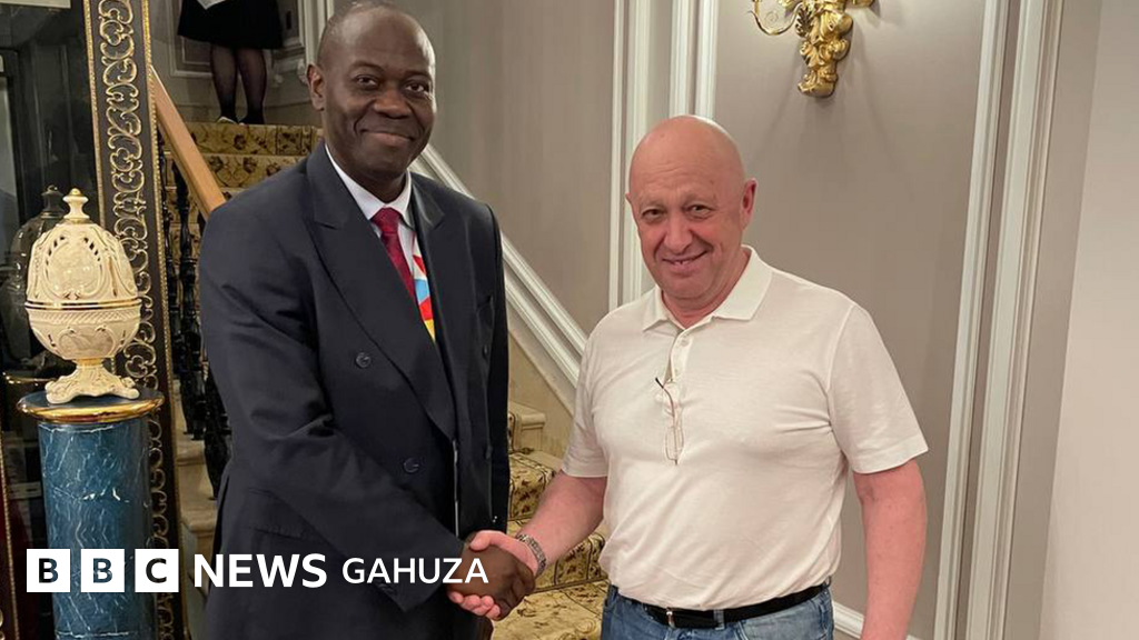 Prigozhin: Umukuru wa Wagner yabonetse muri Russia mu nama n'Africa - BBC News Gahuza