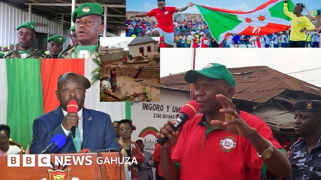 BBC Gahuzamiryango yabateguriye amwe mu makuru makuru makuru yavuzwe ...