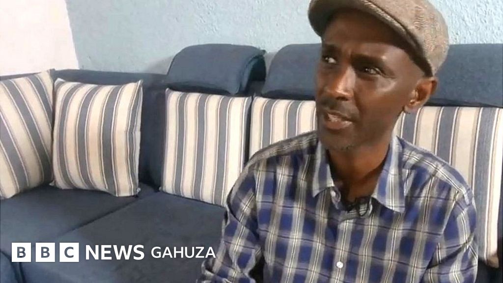 Eric Murangwa Eugene umunyegori yarokotse jenoside yo mu 1994 mu Rwanda ...