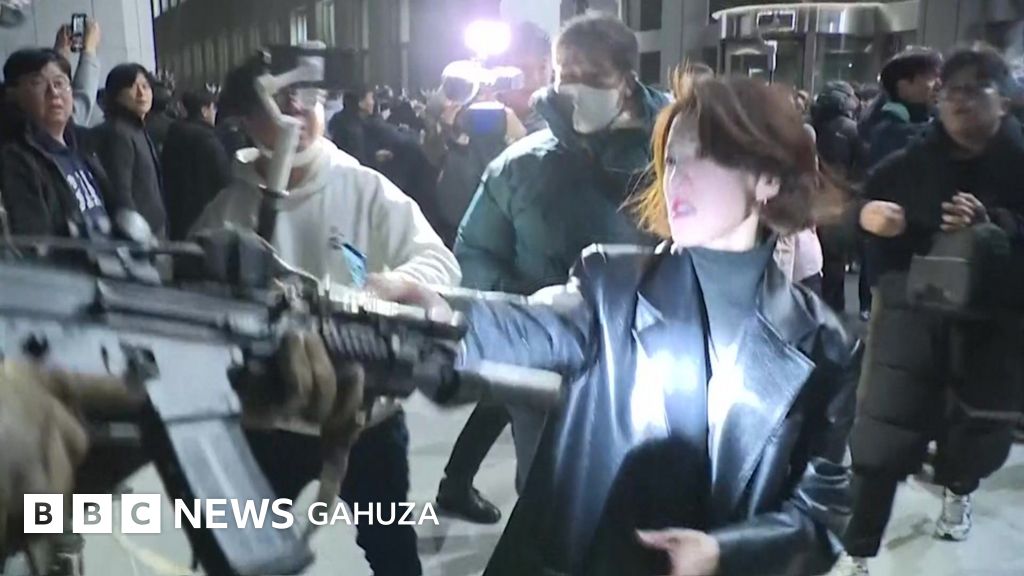 Amategeko yo mu ntambara muri South Korea: Uko umugore udatinya ...