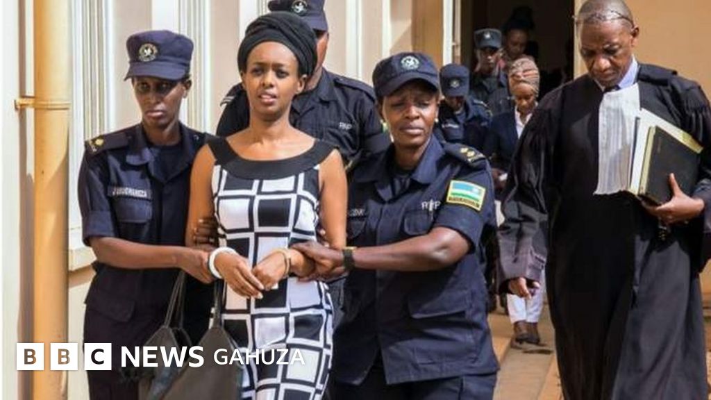 Mu Rwanda, urubanza rwa Diane Rwigara na nyina rwasubitswe - BBC News ...