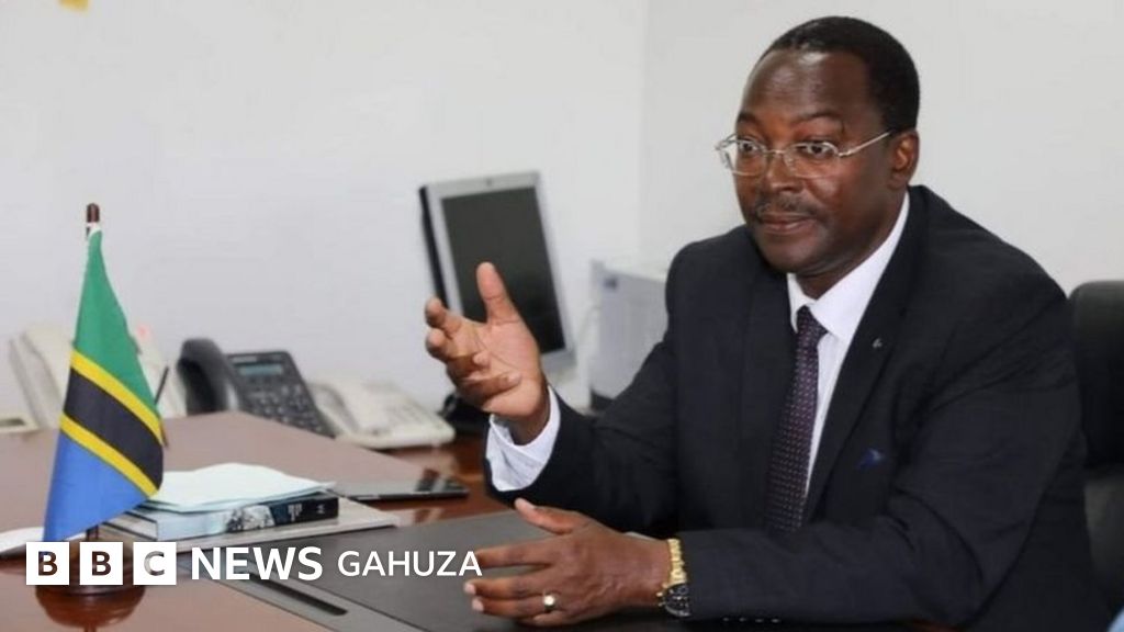 George Simbachawene avuga ko ari ukutubaha Tanzania kuvuga ko ihohotera ...