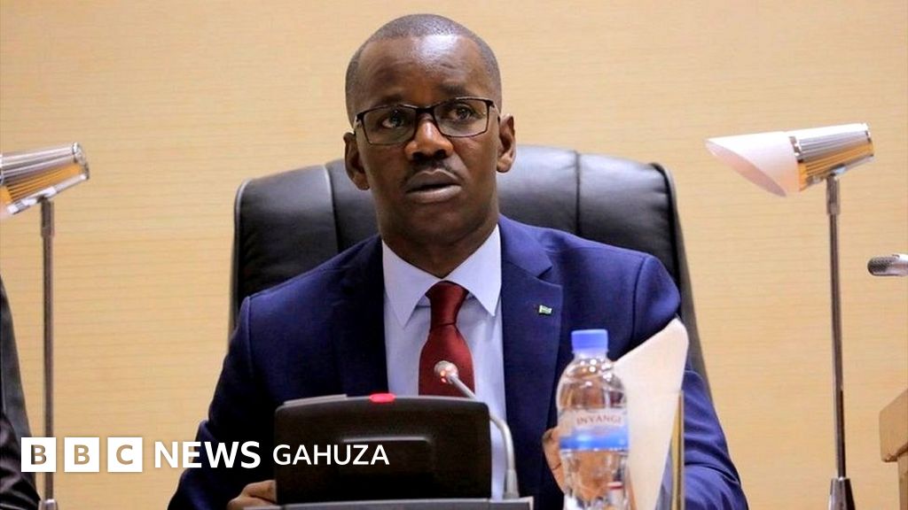 Rwanda: Uwizeyimana Evode yagizwe umusenateri - BBC News Gahuza