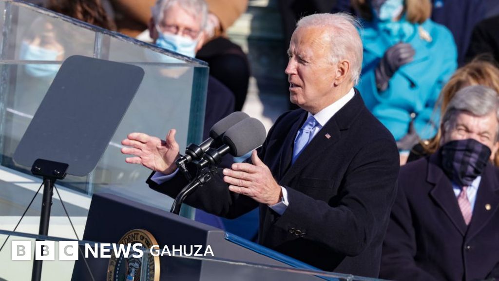 Kurahira kwa Biden: Prezida mushasha yarahiye Trump ntiyahahonyoza ...