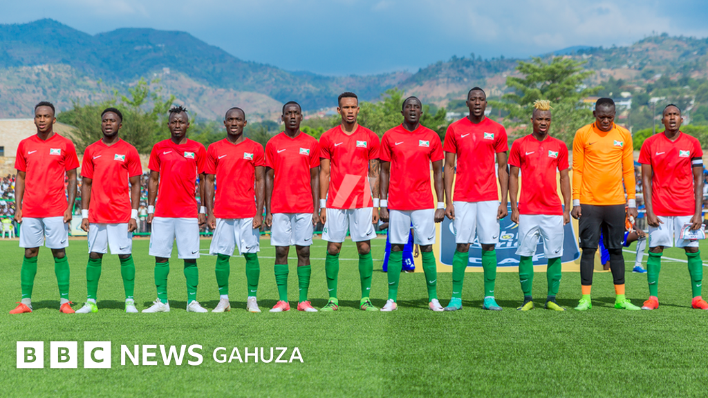 Intamba mu Rugamba z’Uburundi zanganije na Algeria 1-1 mu rukino rwa ...