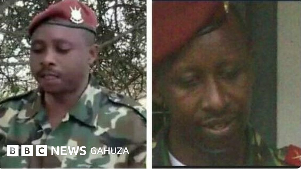 Burundi: Abakuru b'abagwanyi ba FPB bari he? - BBC News Gahuza