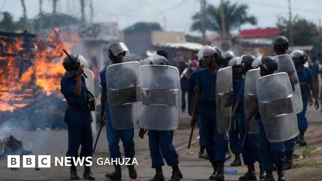 Bane baraye bishwe mu Burundi - BBC News Gahuza