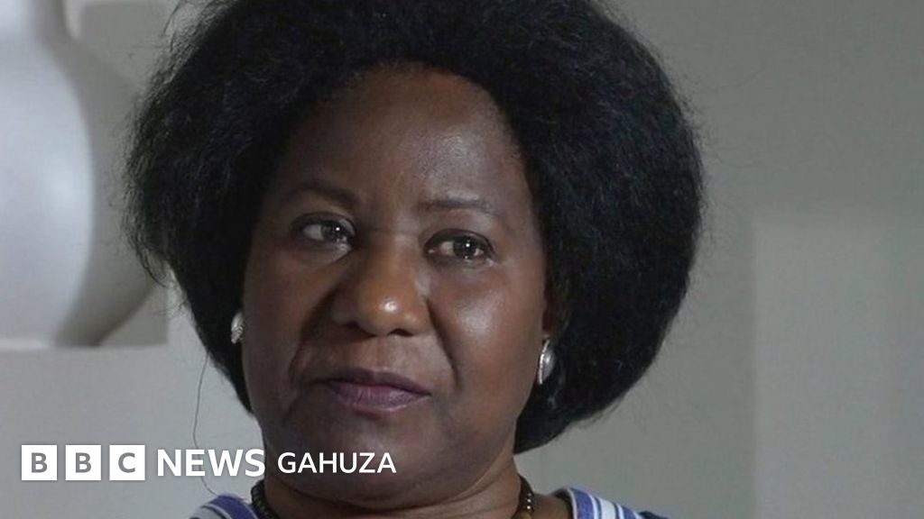 Mariam Sankara yakiriye neza igifungo cya burundu cyahawe Blaise ...