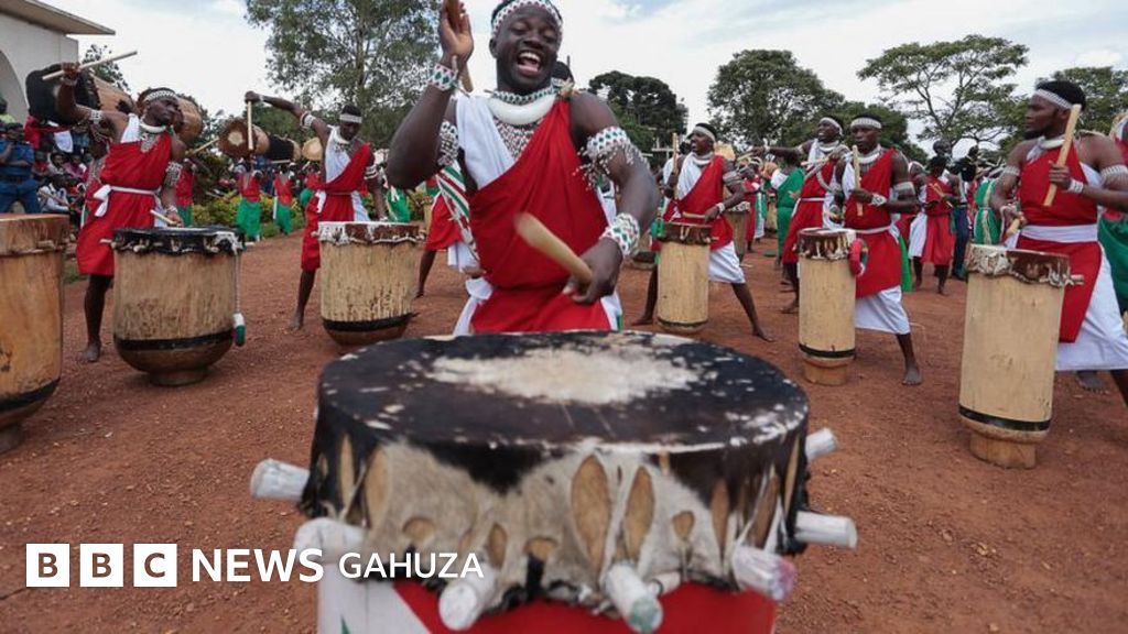 R﻿eta y'Uburundi iragabisha abatimbo bari muri Nyege Nyege - BBC News ...