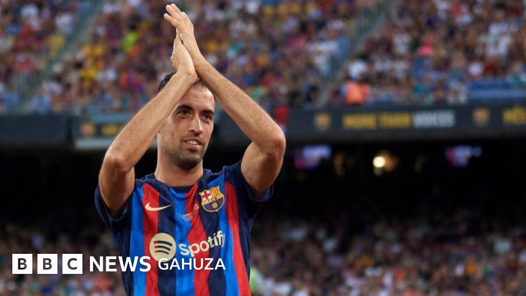 Barcelona: Kizigenza Sergio Busquets agiye gusezera inyuma y’imyaka 18 ...