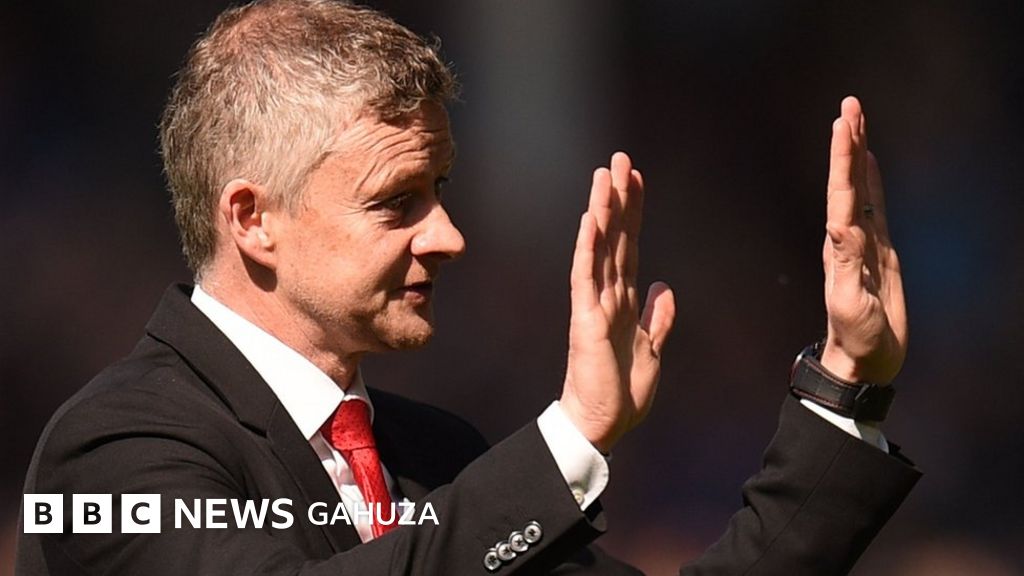 Umutoza Ole Gunnar wa Man United yasabye imbabazi abafana - BBC News Gahuza
