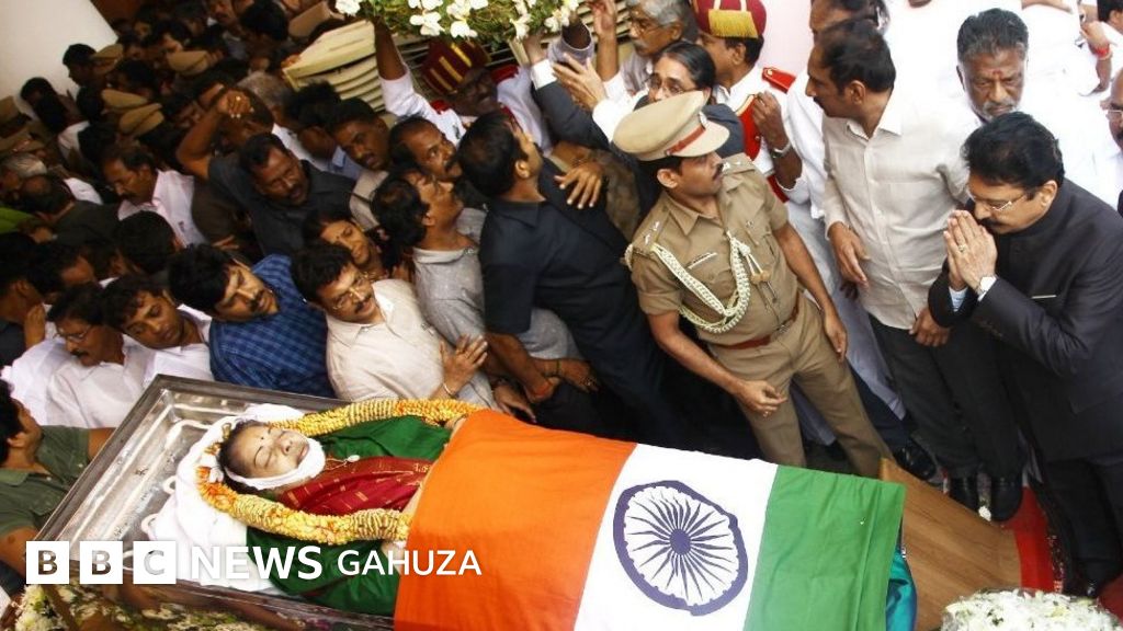 Agahinda n'ikigandaro c'umupfasoni rurangiranwa mu Buhinde - BBC News ...