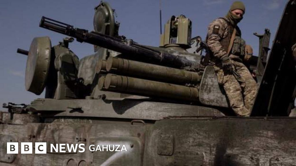 Intambara ya Ukraine: Russia iriko igerageza kwigarurira intara ya ...