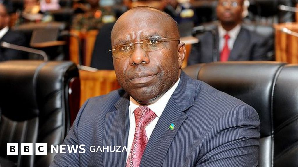 Pierre Damien Habumuremyi, wabaye Minisitiri w'intebe mu Rwanda ...