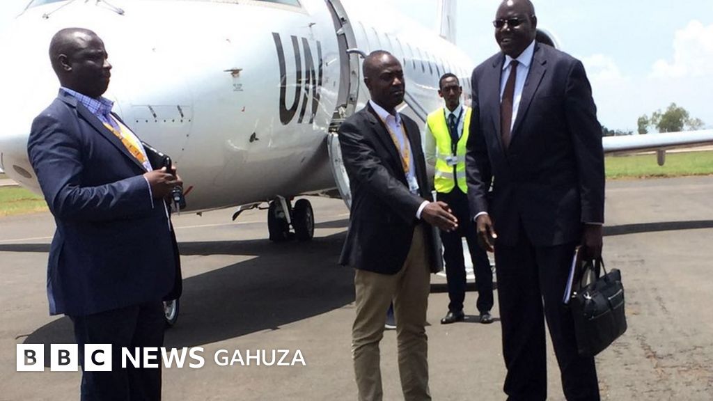 Ladislas Ntaganzwa mu minwe y'Urwanda - BBC News Gahuza