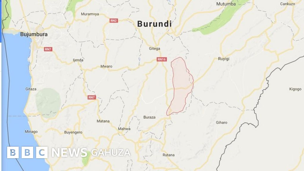 Burundi: Abana babiri baciwe ibikonjo bazira kwiba ibigori - BBC News ...