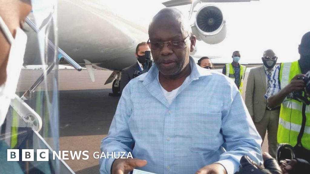 Rurangwa Oswald uregwa jenoside yageze i Kigali yoherejwe na Amerika ...