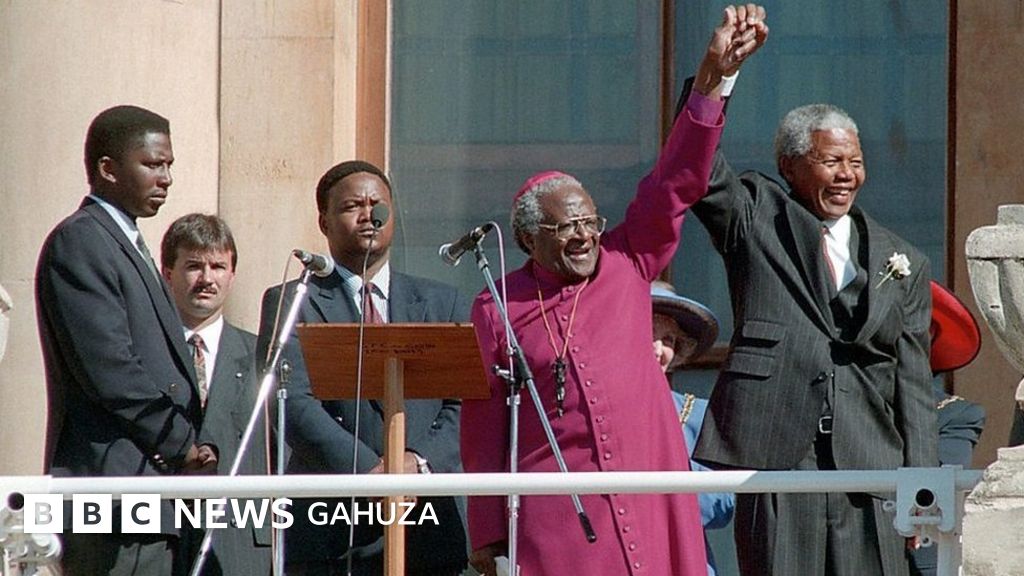 Afrika y'epfo: igituma aya matora adasanzwe - BBC News Gahuza