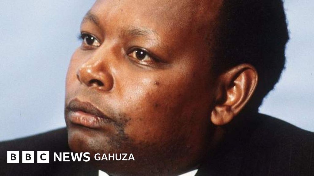 Jean Baptiste Bagaza wahoze ari perezida w'u Burundi yapfuye - BBC News ...