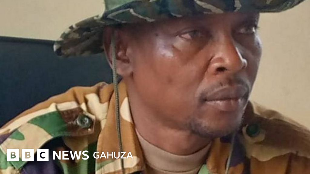 'M23 ntirasa ku bavanywe mu vyabo n' intambara' - Willy Ngoma - BBC ...