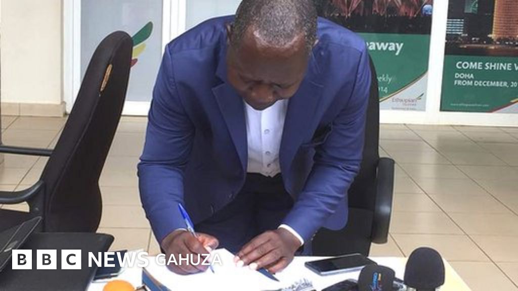 Inyubako y'umuherwe Rujugiro yatejwe cyamunara i Kigali - BBC News Gahuza