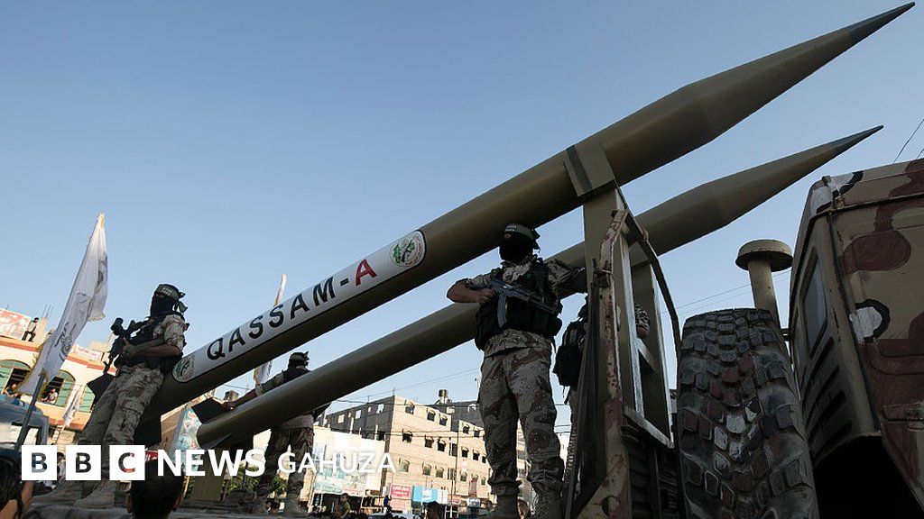 Israel - Gaza: Hamas yoba ifise inguvu zingana gute zo guhangana na ...