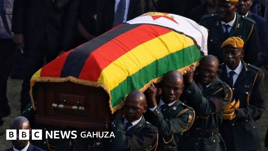 Gusezera kuri Mugabe: Umurambo we ubitse ku ivuko nyuma yo gusezerwaho ...