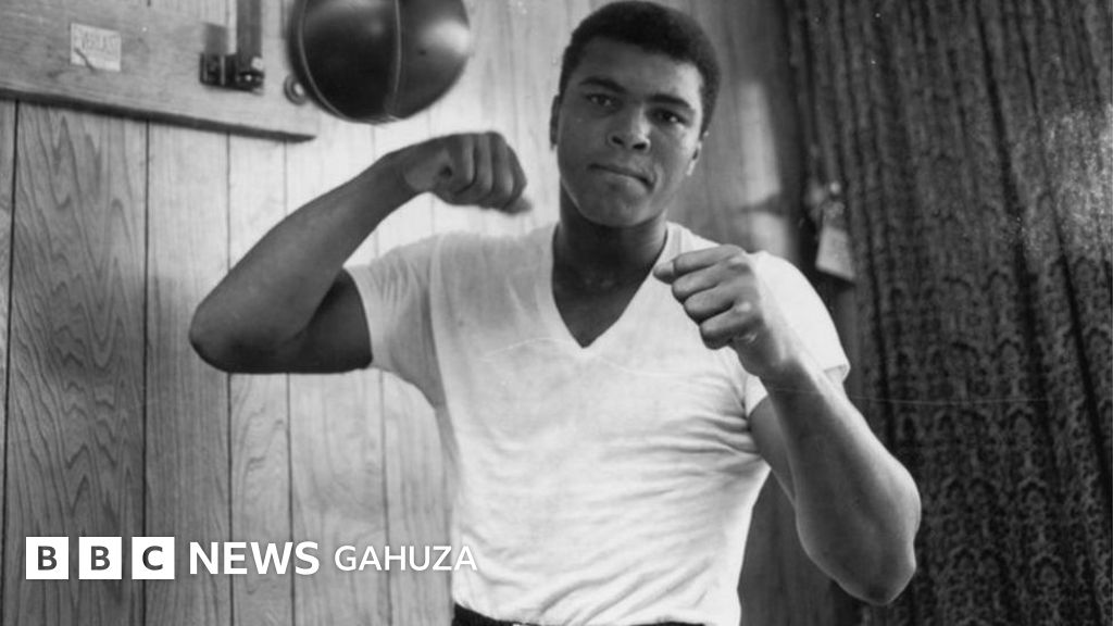 Muhammad Ali mu majambo yiwe - BBC News Gahuza