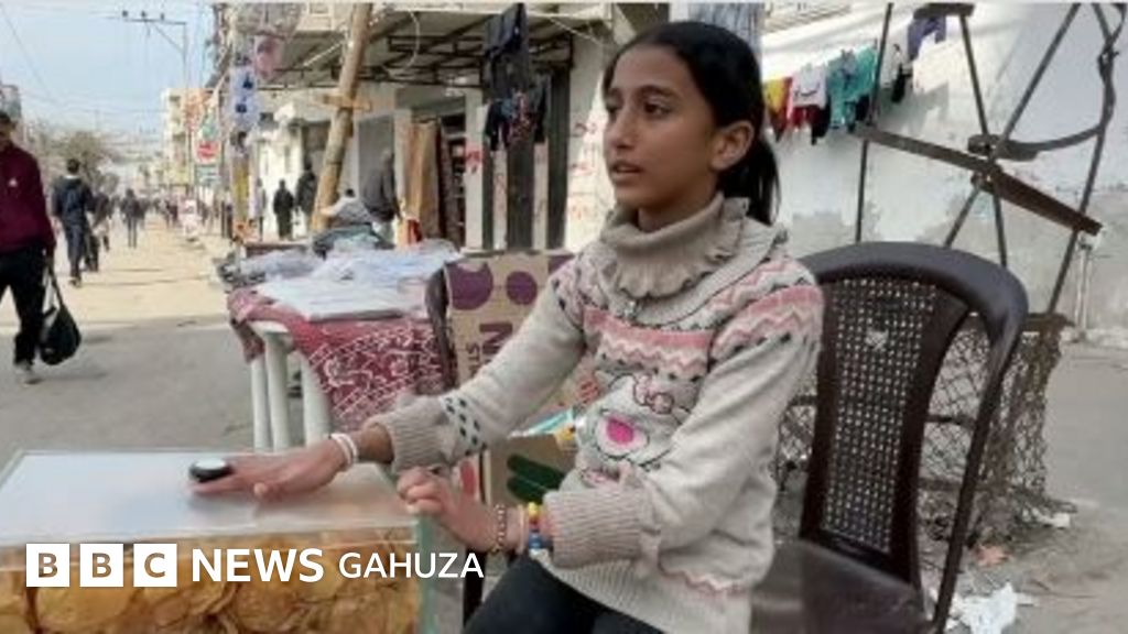 Ubuzima bw'abantu batatu batandukanye mu ntambara i Gaza - BBC News Gahuza