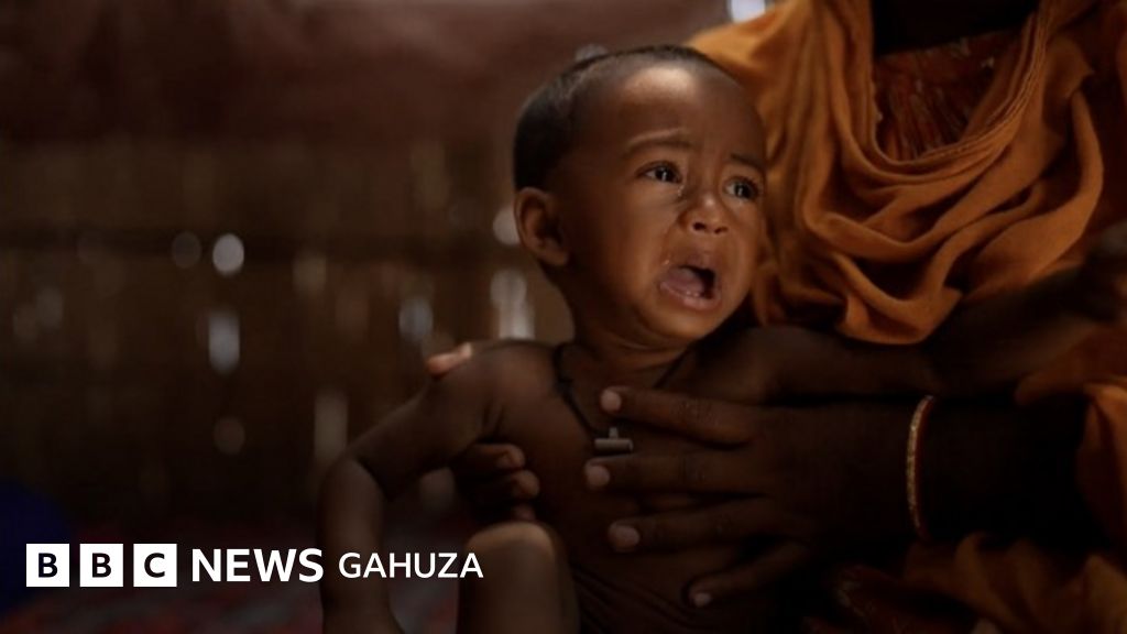 Inzara iri mw’isi ibangamiye cane cane abana - BBC News Gahuza