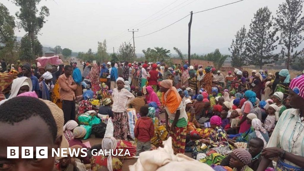 Burundi: Impunzi 18 zishwe n'igipolisi muri RD Congo - BBC News Gahuza