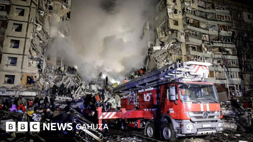 Intambara ya Russia muri Ukraine: bimeze gute? - BBC News Gahuza