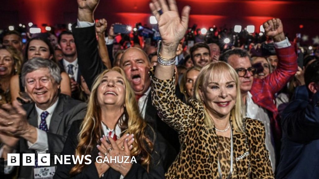 USA: Insiguro y’ibitangaza vy’amatora yahoo m’umunota - BBC News Gahuza