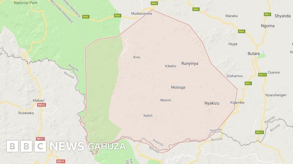 U Rwanda ruvuga ko Nyaruguru hatewe n'abaturutse mu Burundi - BBC News ...