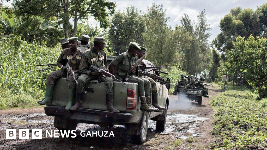 DR Congo: M23 yashyizeho amasaha y'umukwabu mu duce igenzura - BBC News Gahuza