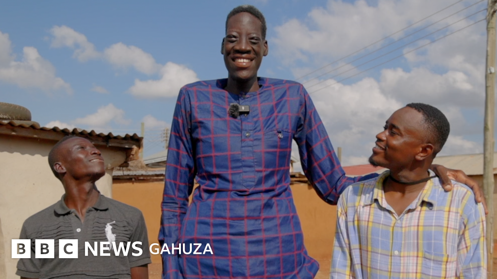 Ghana: Sulemana, ibihimba biguma bimukurana, asanganywe 2.9m - BBC News ...