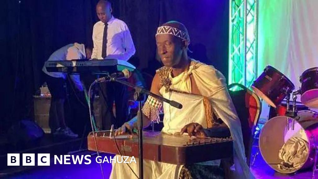 Video: Dr Gaspard Ntahonkiriye n'umurya w'inanga - BBC News Gahuza