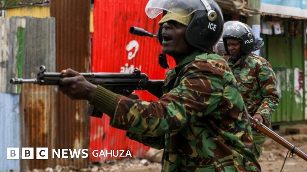 Kenya yiyemeye kuja gufasha Haiti kurwanya imirwi y'inkorabara mu ...