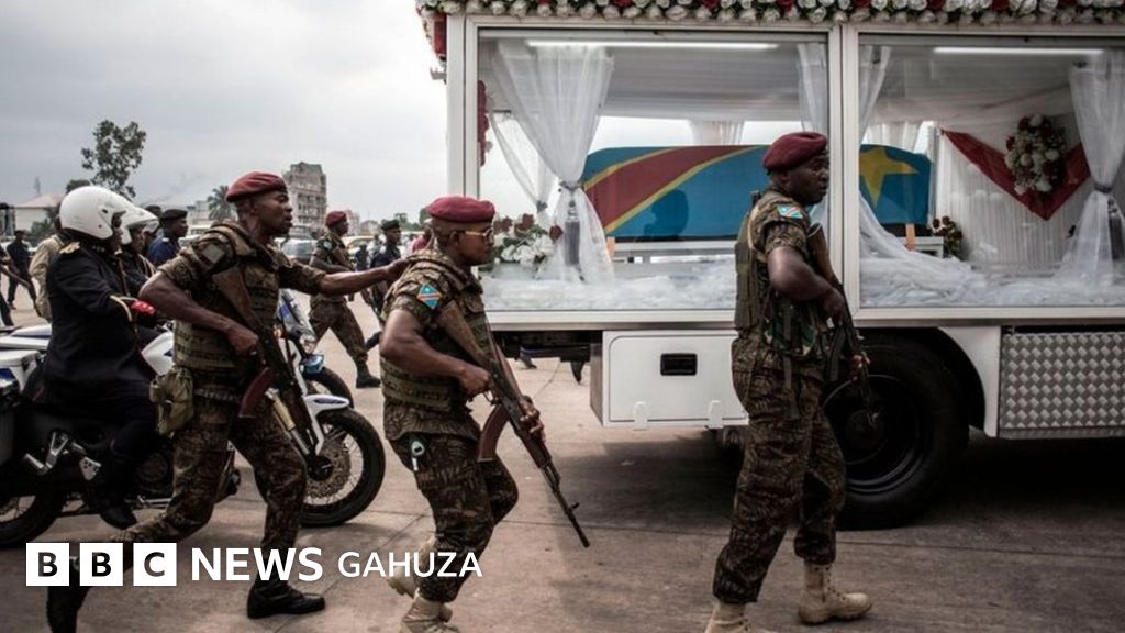 Etienne Tshisekedi arashingurwa kuri uyu wa gatandatu inyuma y'imyaka ibiri asandavye - BBC News ...