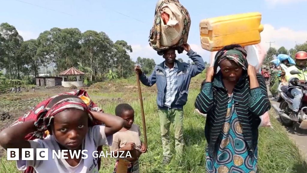 RDC: amaganya y’abateshejwe izabo n’intambara - BBC News Gahuza