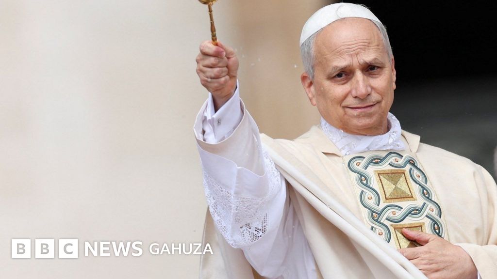 Papa Leo 14 mu misa y'umuganura yasabye isi urukundo n'amahoro - BBC ...