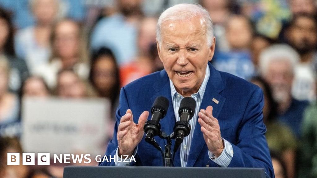 Biden ararahira akarengwa ko atarota arekura, yiyama abamusaba ...