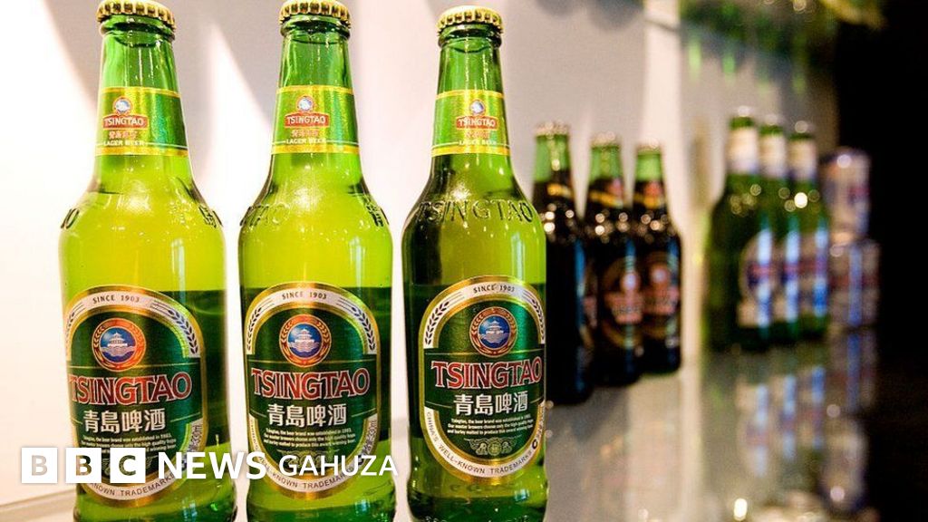Tsingtao: Video yerekana umukozi wo mw'ihinguriro ry'izoga ariko ...