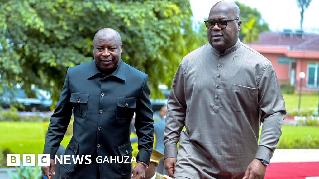 DR Congo - Burundi: Inyuma y'ivyo kwivuna abansi Tshisekedi na ...