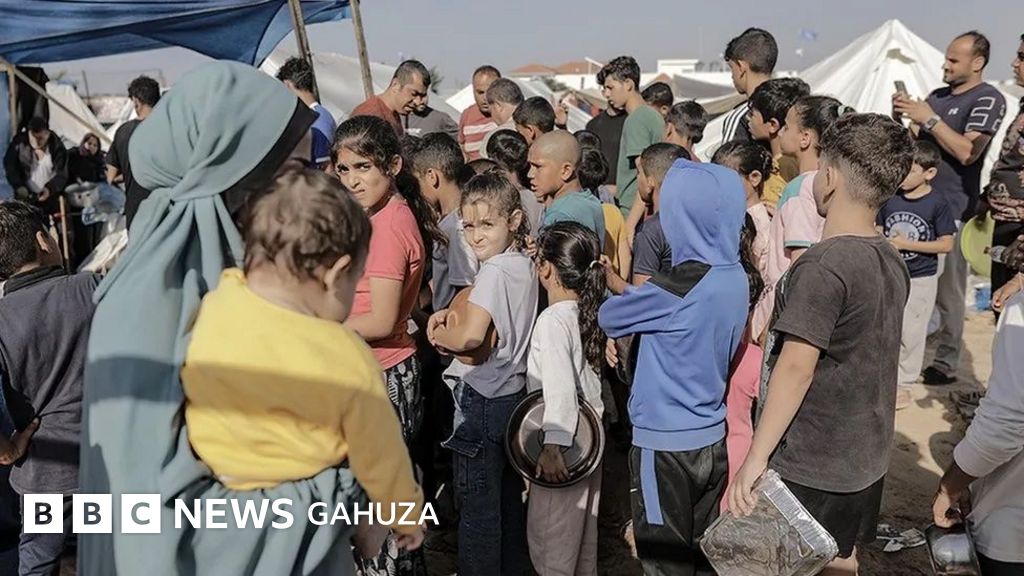 Israel irimo kuvugana na Congo na Saudi Arabia ngo bituze impunzi za Gaza - BBC News Gahuza