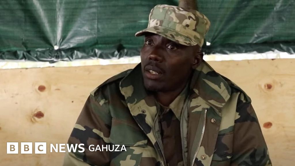 DR Congo: Sultani Makenga yavuze ko kwamburwa intwaro no kwimurwa bitabareba - BBC News Gahuza