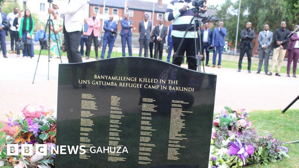 Mu mafoto: Kwibuka 20: Ubwa mbere Abanyamulenge bashinga ibuye ry ...