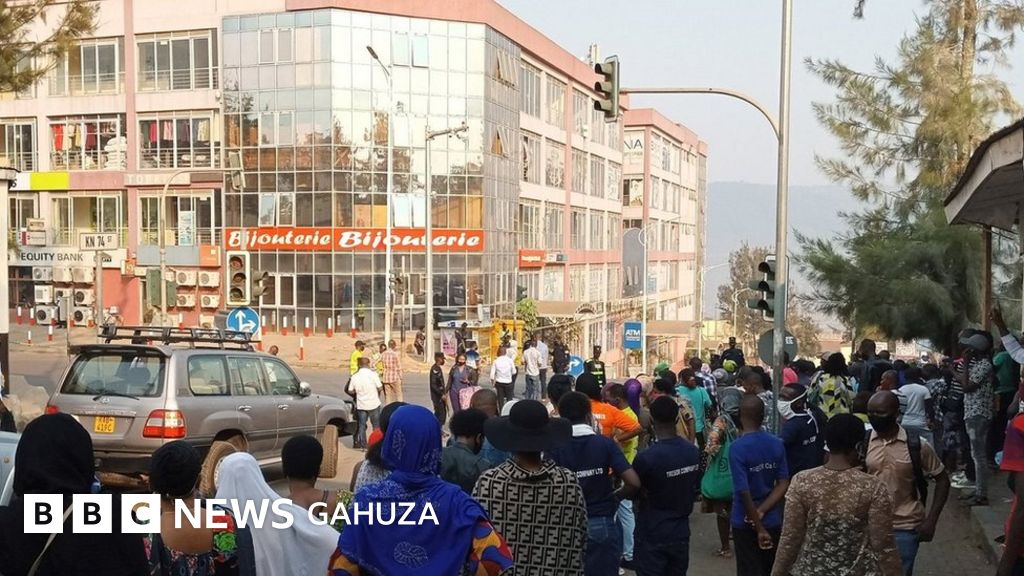 Coronavirus – Rwanda: Amasoko abiri akomeye mu mujyi wa Kigali yafunzwe - BBC News Gahuza